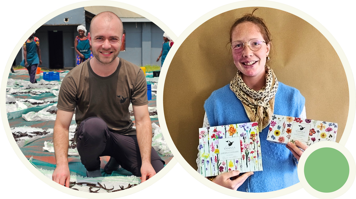 Grand Cru Vanilla beans and exceptional spices– Vanissa