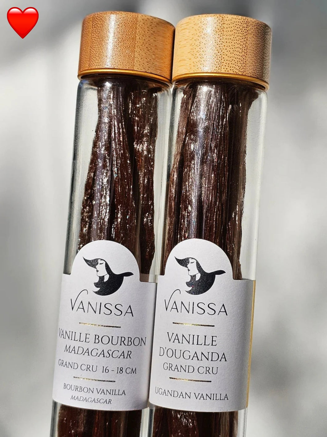 Grand Cru Vanilla beans and exceptional spices– Vanissa