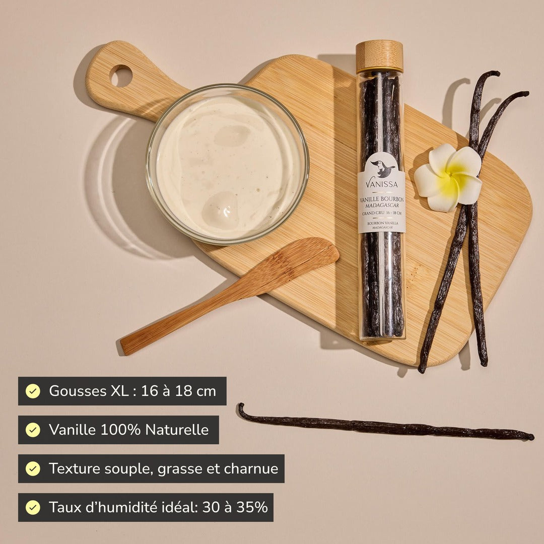 Offre découverte : Gousses de vanille de Madagascar + Ouganda (1 Acheté ...